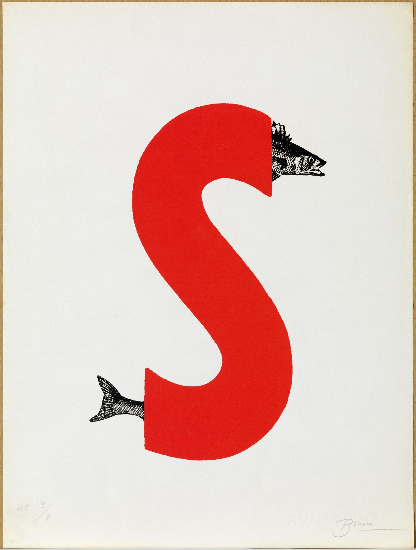 Poema visual, 1970 (1978) | Joan Brossa | MACBA Museo de Arte ...