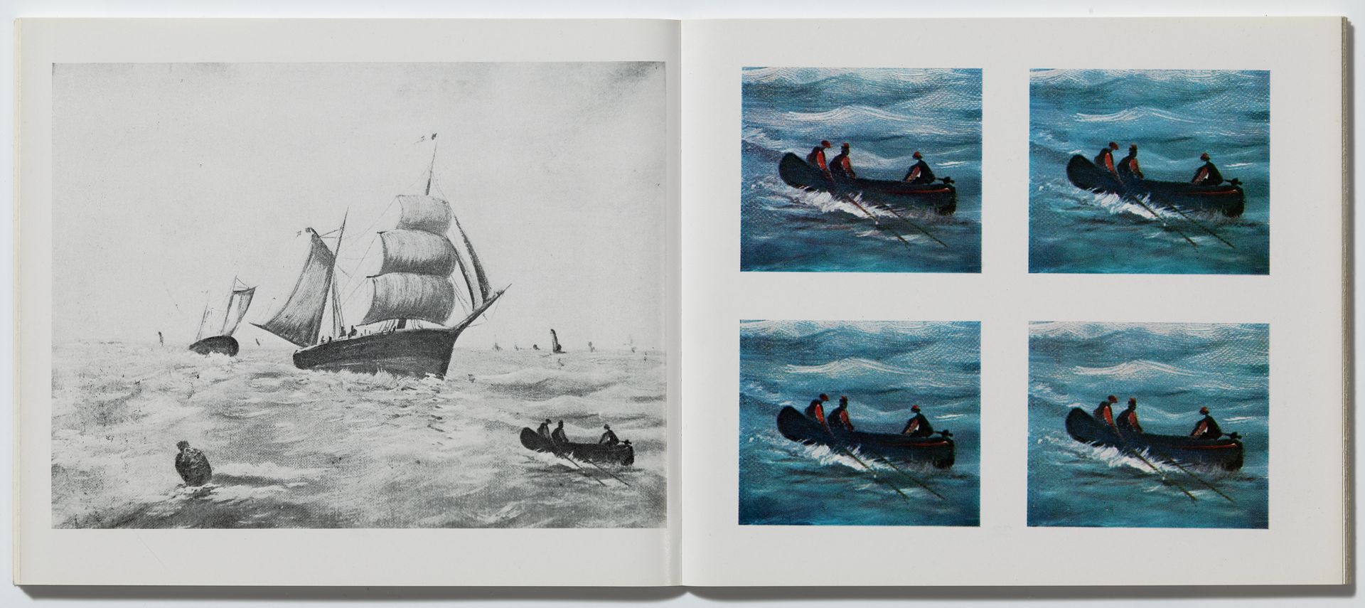 Un Voyage en Mer du Nord, 1973 | Marcel Broodthaers | MACBA Museo de ...