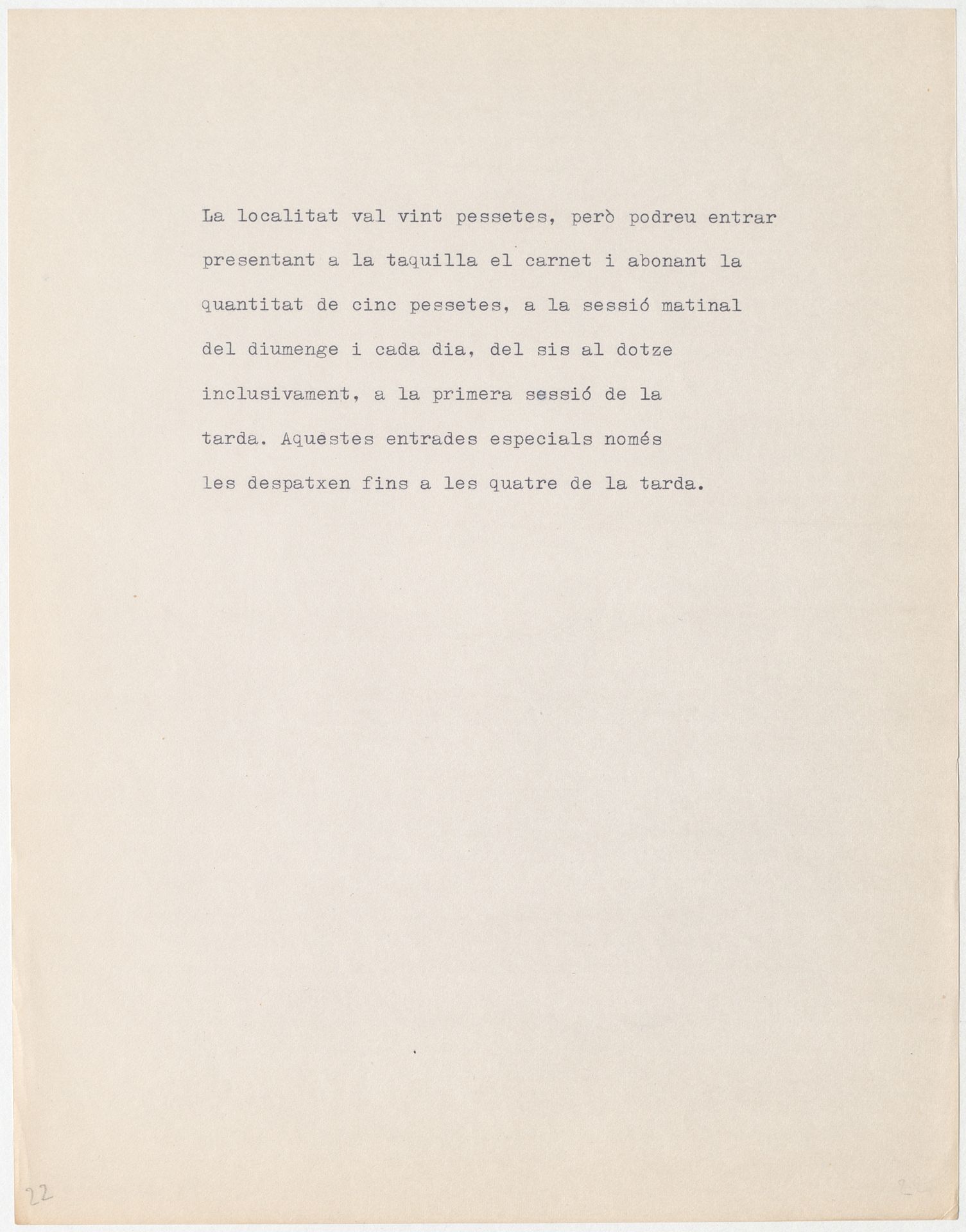 [Un poema en vers lliure] | MACBA Museo de Arte Contemporáneo de Barcelona