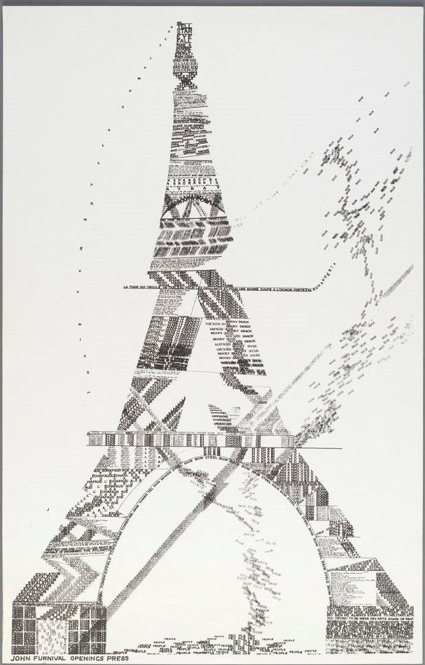 Sense títol [Tour Eiffel], s.d. | John Furnival | MACBA Museum of ...