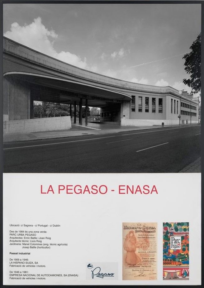 La Pegaso - ENASA, 1997 - 1998 | Xavier Basiana | MACBA Museo de Arte ...